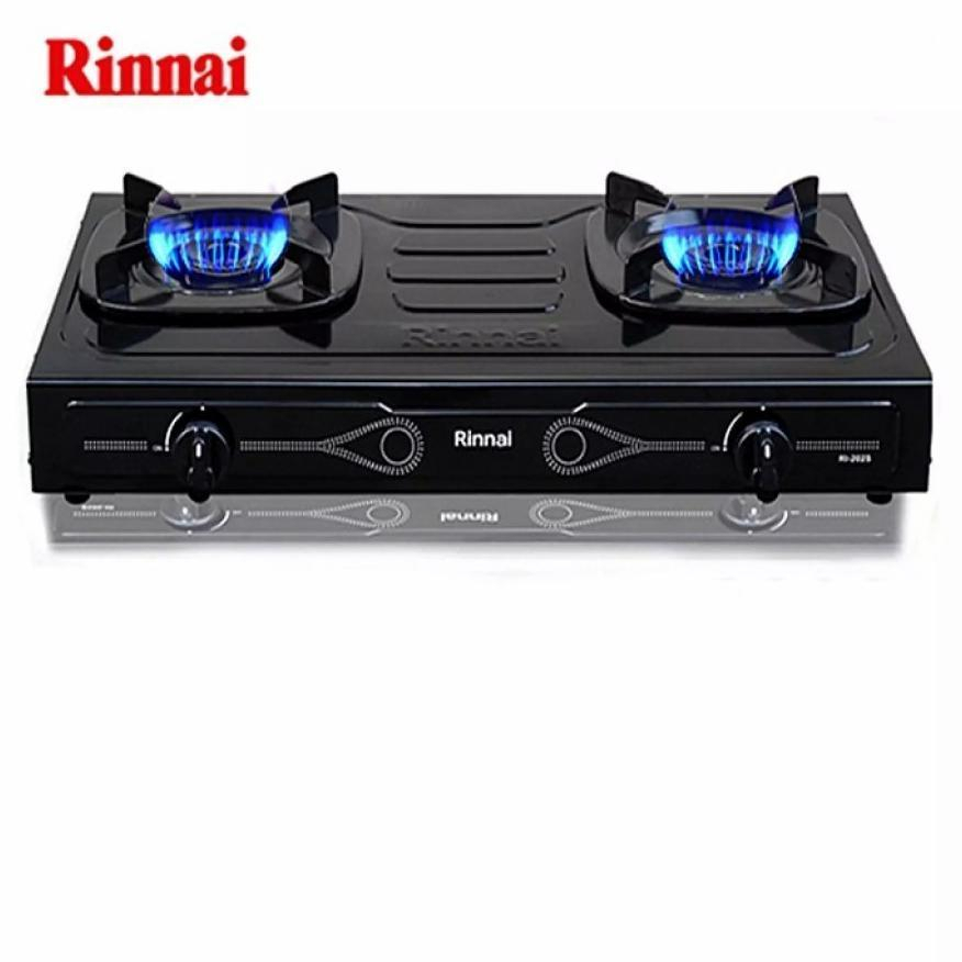 Jual RINNAI RI-202S KOMPOR 2 TUNGKU TEFLON Hemat Gas | Shopee Indonesia