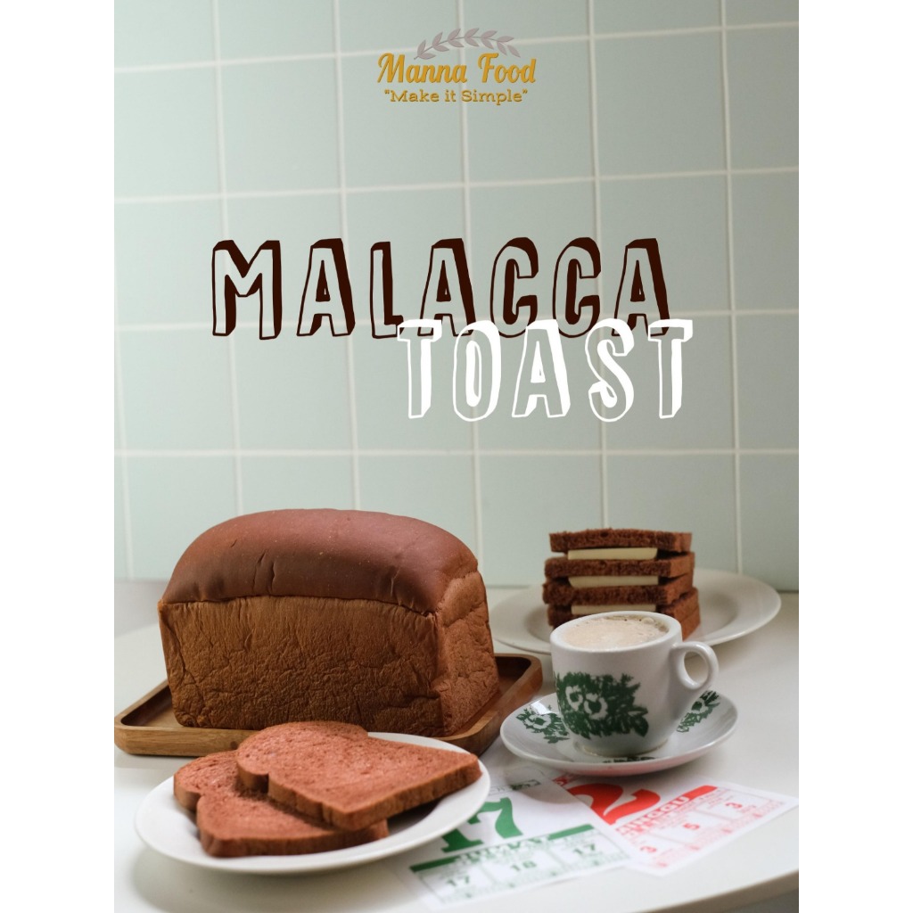 Jual Manna Food Malaka Toasts / Malacca Toasts / Roti Malaka isi 2 Pcs ...