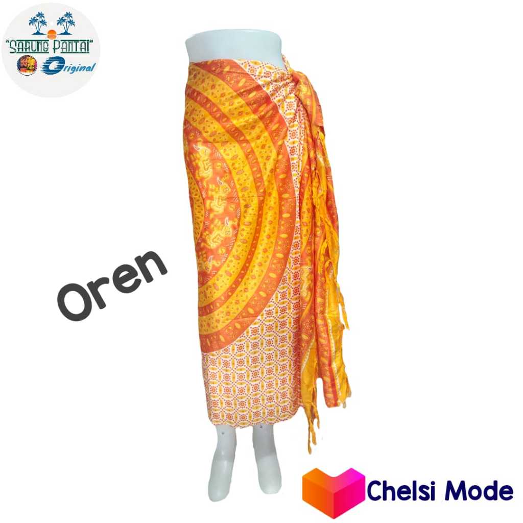 Jual COD - Kain pantai bali motif mandala gajah - sarung pantai - kain ...