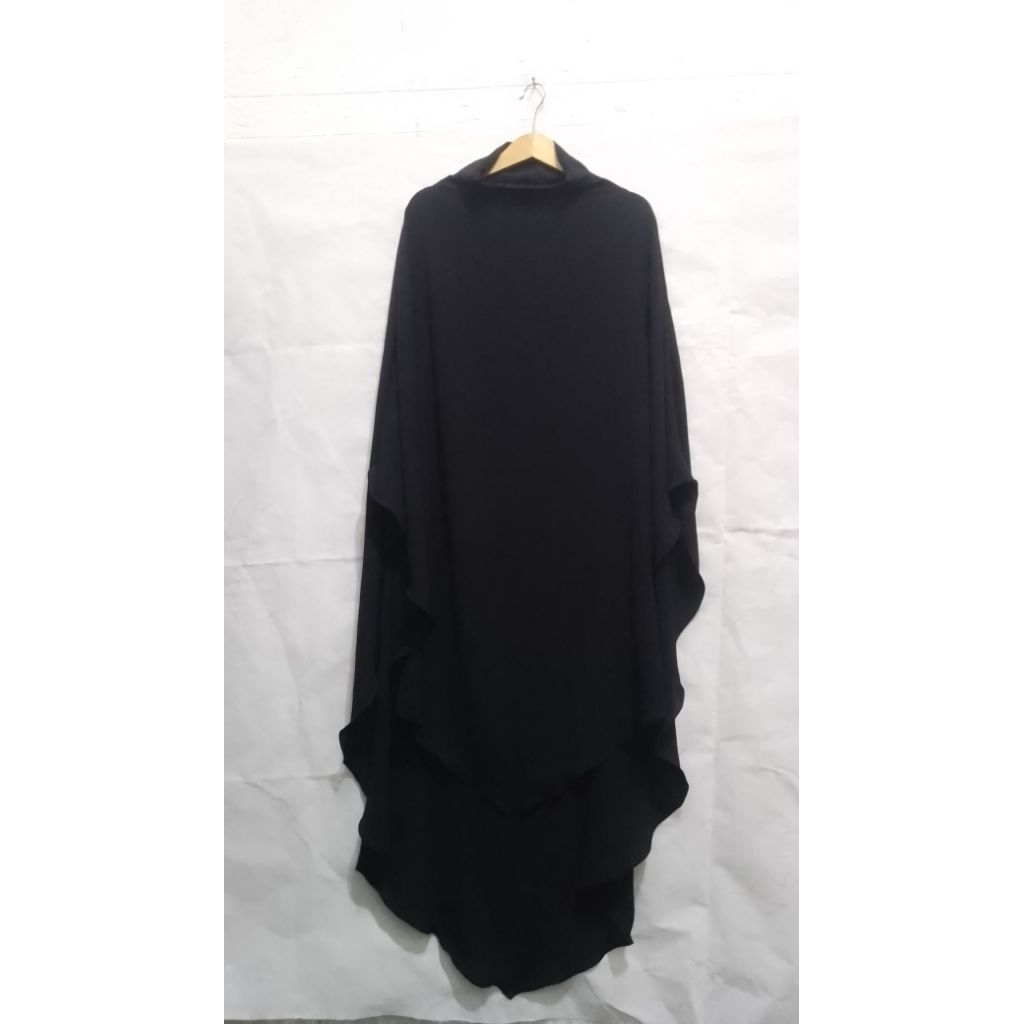 Jual FRENCH KHIMAR instan non cadar (free cadar tali) | Shopee Indonesia