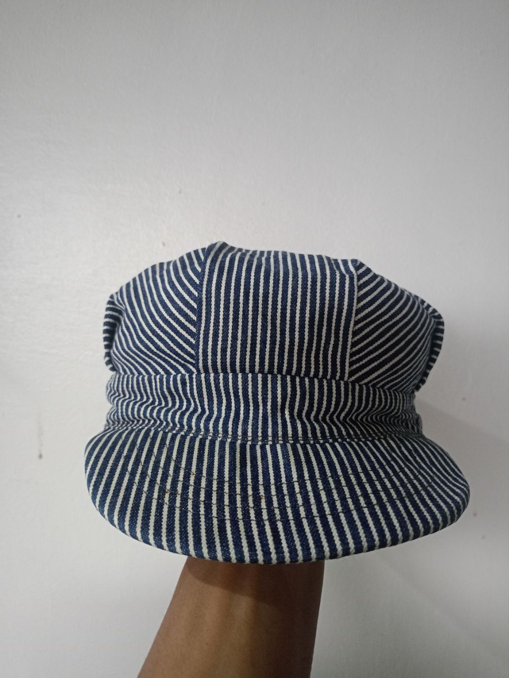 Jual Hickory Mechanic Railroad Cap USA | Shopee Indonesia