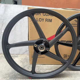 Jual Velg VRossi Zigen P5V Falcon 140/160 Ring 17 Honda Revo Abs Supra ...