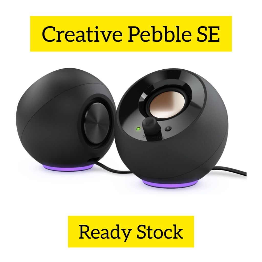 Jual Creative Pebble SE Gaming Speaker RGB USB-C Powered | Shopee Indonesia