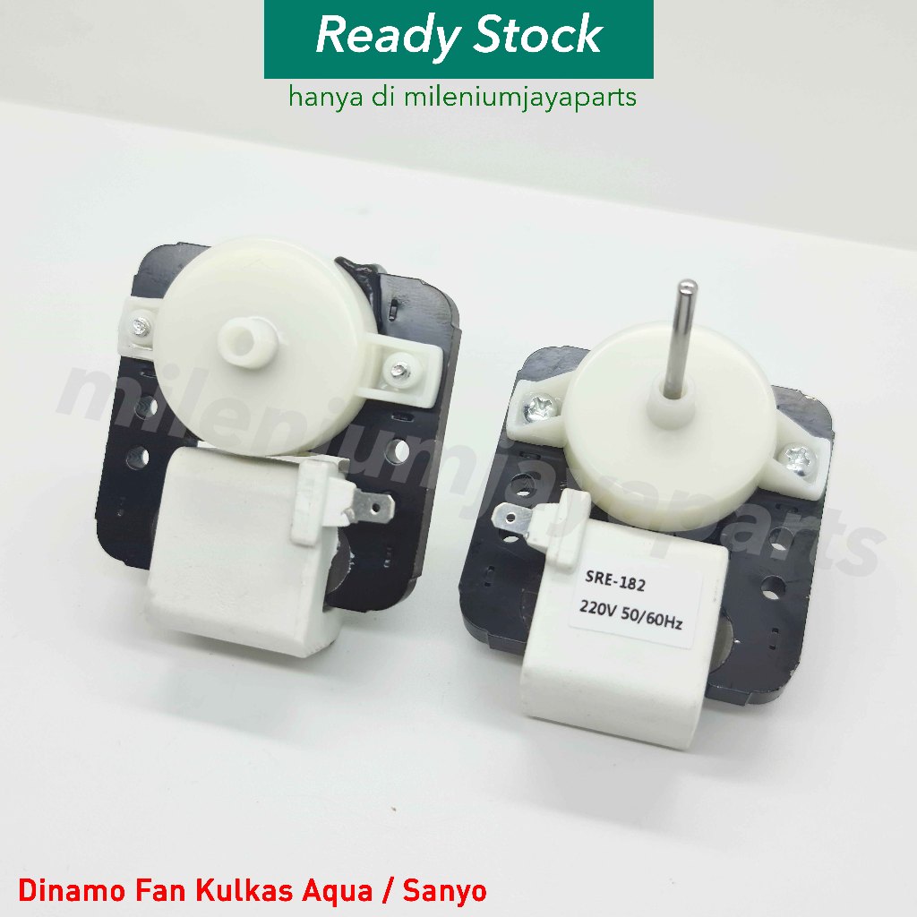 Jual Motor Fan Kulkas 182 AQUA / Mesin Dinamo Pendingin Kulkas Showcase ...