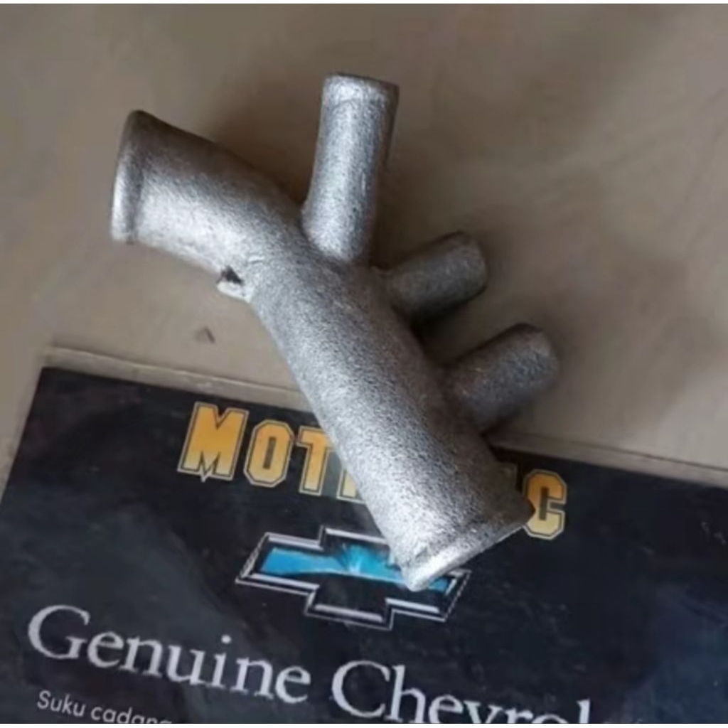 Jual Pipa bypas cabang 5 radiator Opel chevrolet blazer sohc bahan besi ...