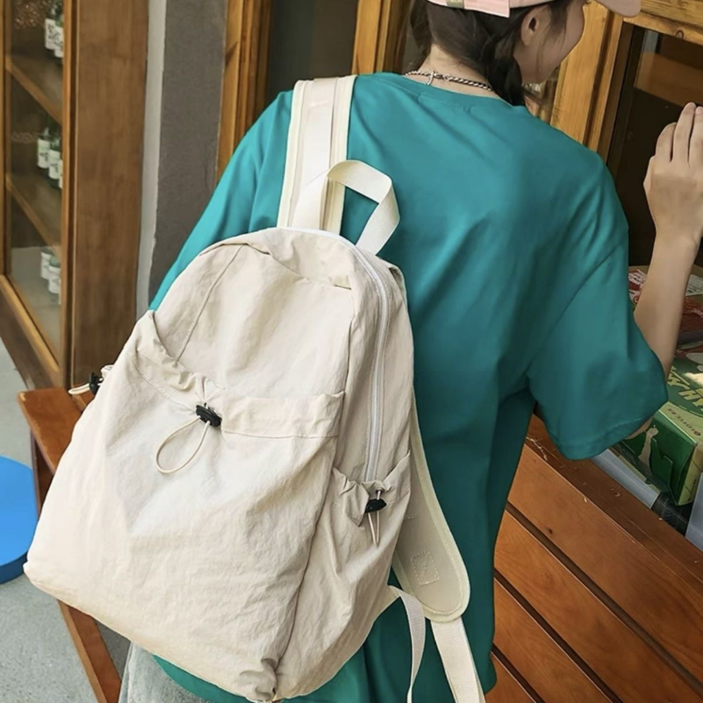 Jual Hayden Marla Bag Tas Ransel Polos Unisex Backpack Korean Style ...