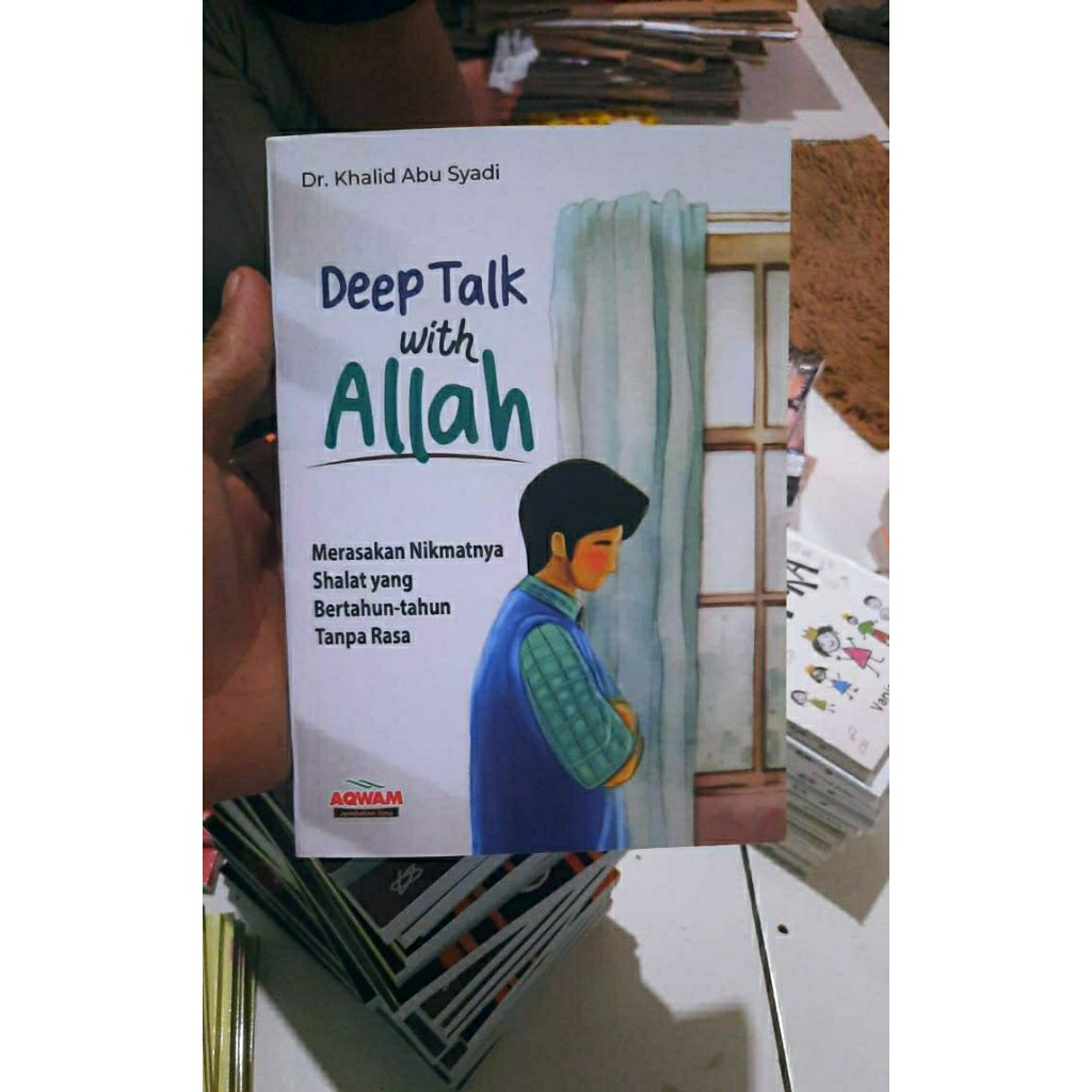 Jual BUKU DEEP TALK WITH ALLAH | Shopee Indonesia