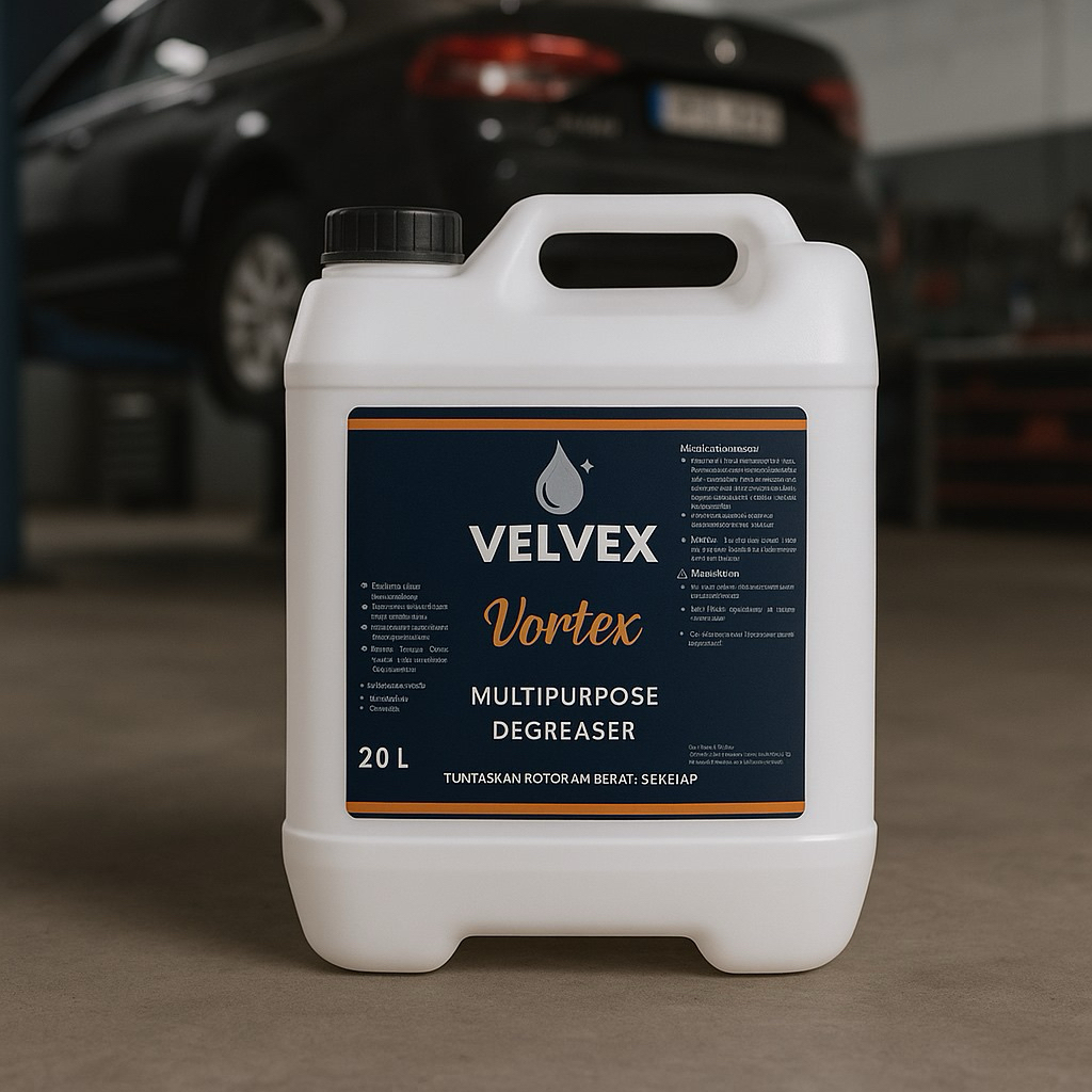 Jual VELVEX Vortex Multipurpose Degreaser 20 Liter | Shopee Indonesia