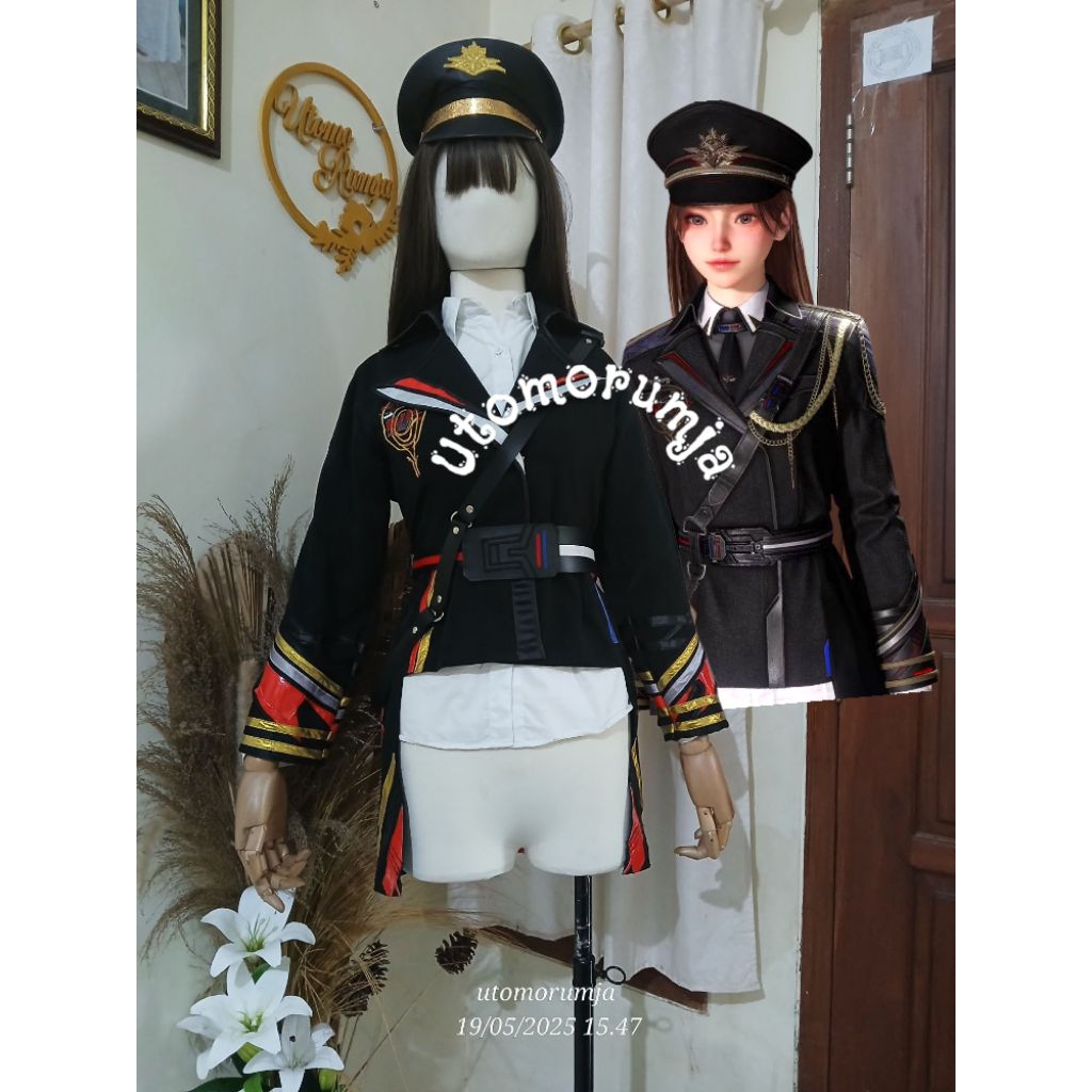 Jual utomorumja kostum cosplay MC Farspace Colonel Love and Deepspace | Shopee Indonesia