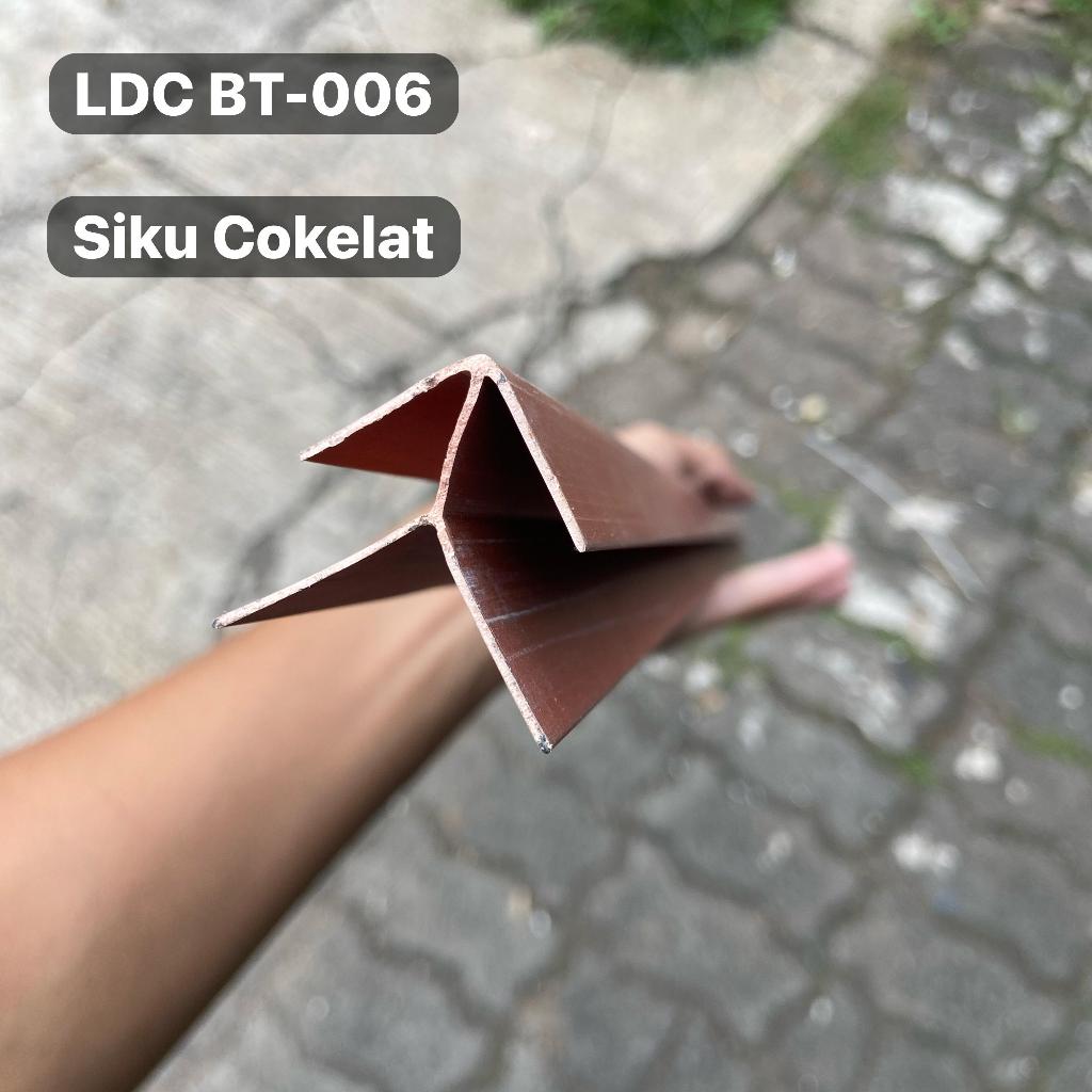 Jual List Plafon PVC siku untuk drop celling | Shopee Indonesia