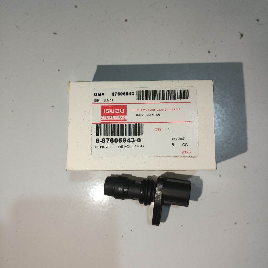 Jual SENSOR REVOLITION ISUZU GIGA 8-97606943-0 SENSOR CRANKSHAFT ...