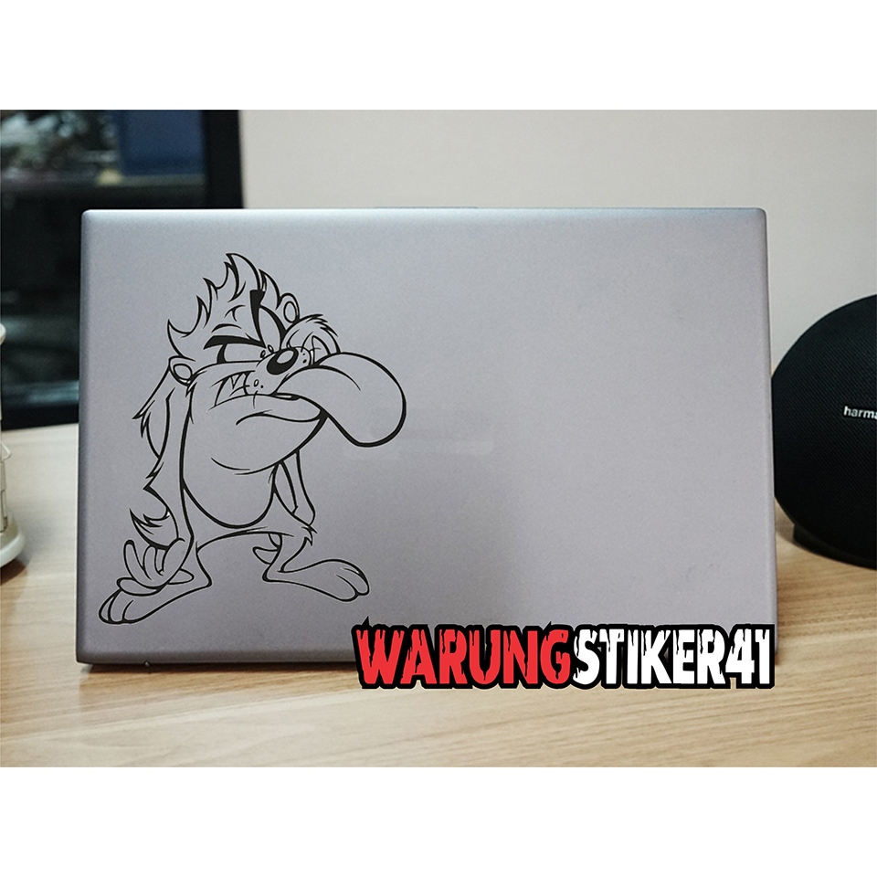 Jual stiker laptop tazmania 1 sticker cutting custom keren | Shopee ...