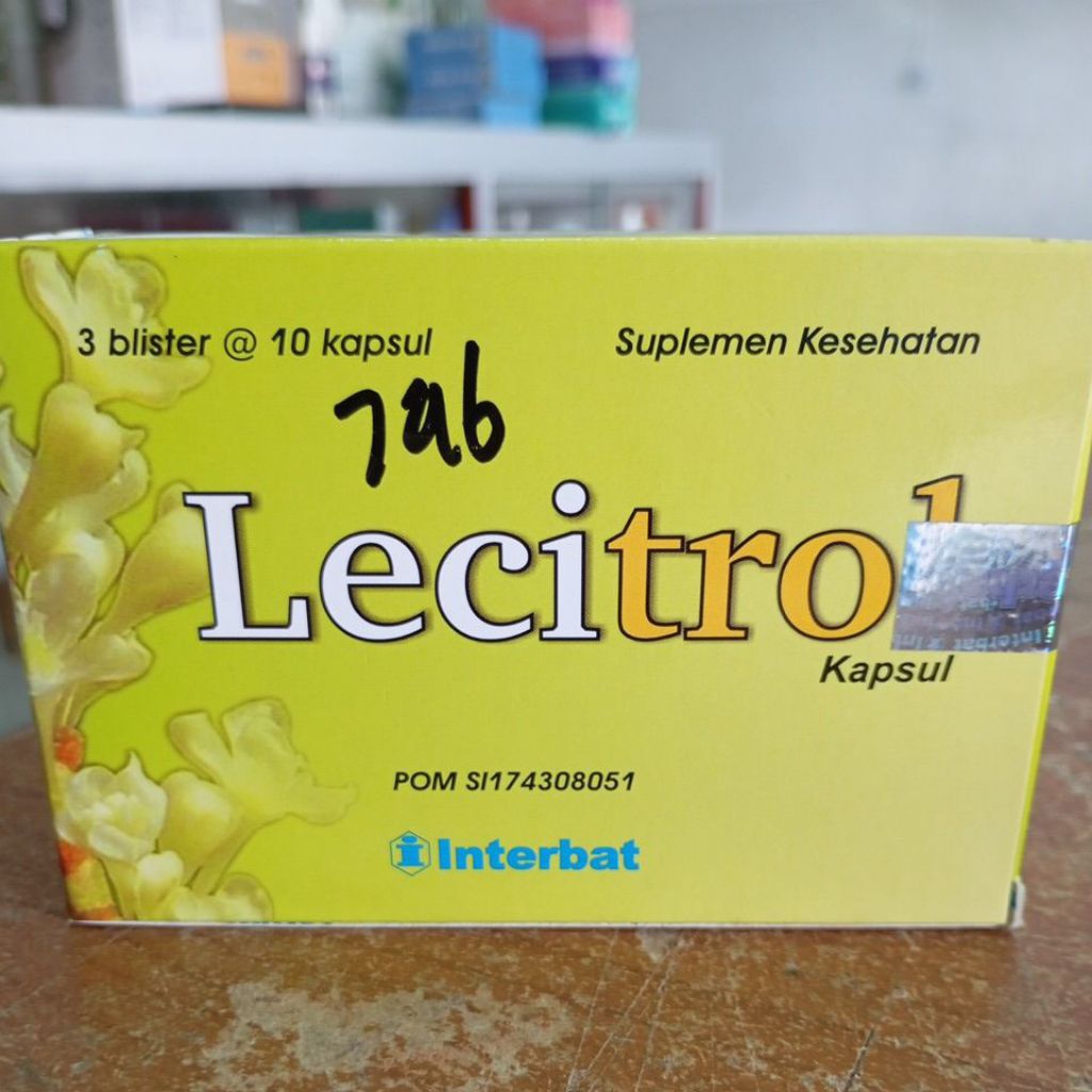 Jual Lecitrol kapsul | Shopee Indonesia