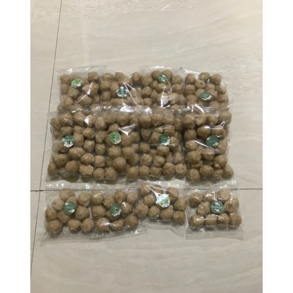 Jual Pentol Bakso Frozenfood homemade 100% halal | Shopee Indonesia