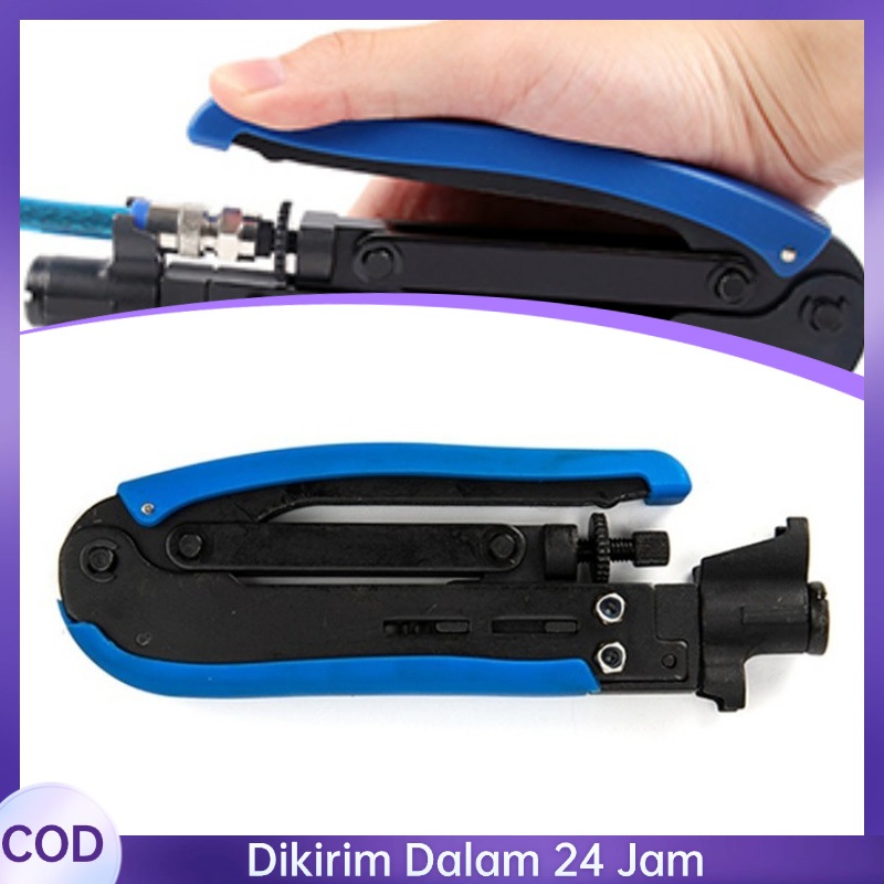 Jual Crimping Tool Tang Kabel Alat Tang Multifungsi Tang Multi Fungsi ...