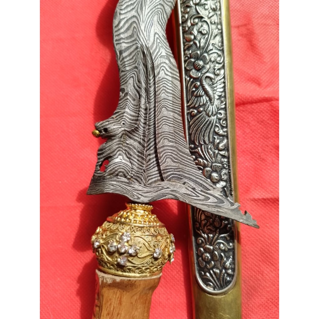 Jual Keris Singo Barong Luk 13 Kamardikan | Shopee Indonesia