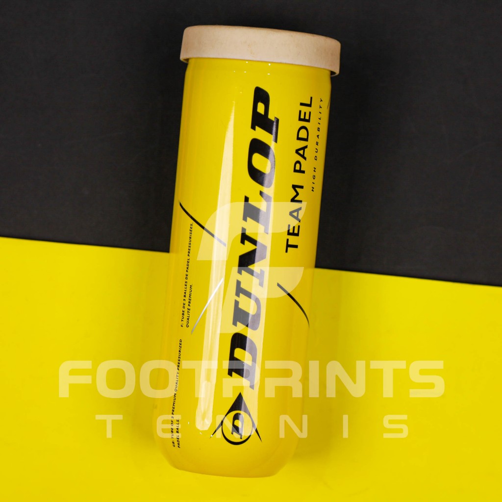 Jual Bola Padel Dunlop Team Padel isi 3 Original Padel Ball | Shopee ...