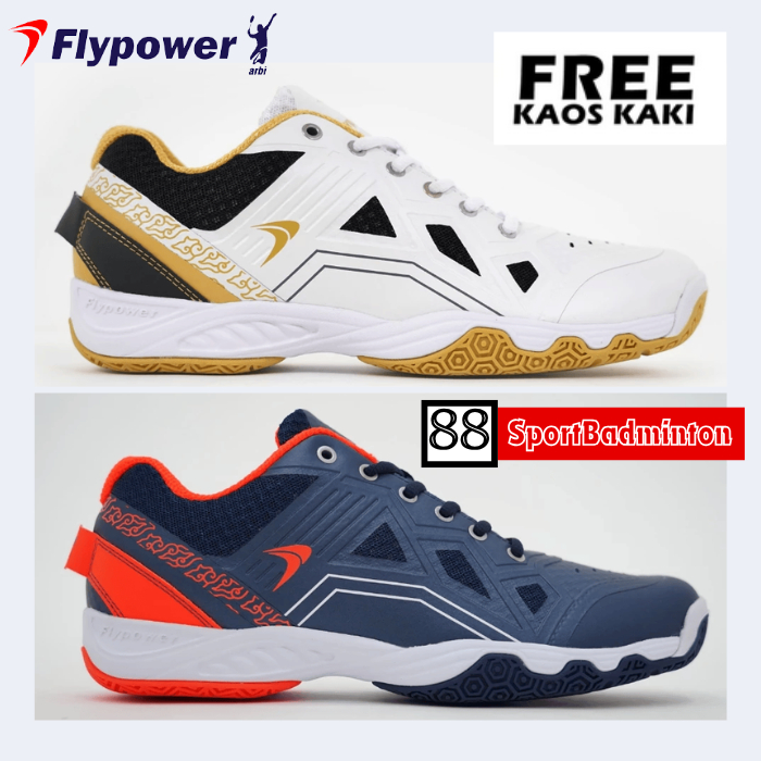 Jual Flypower NEW LOSARI 06 Badminton Shoes - Sepatu Badminton Original ...