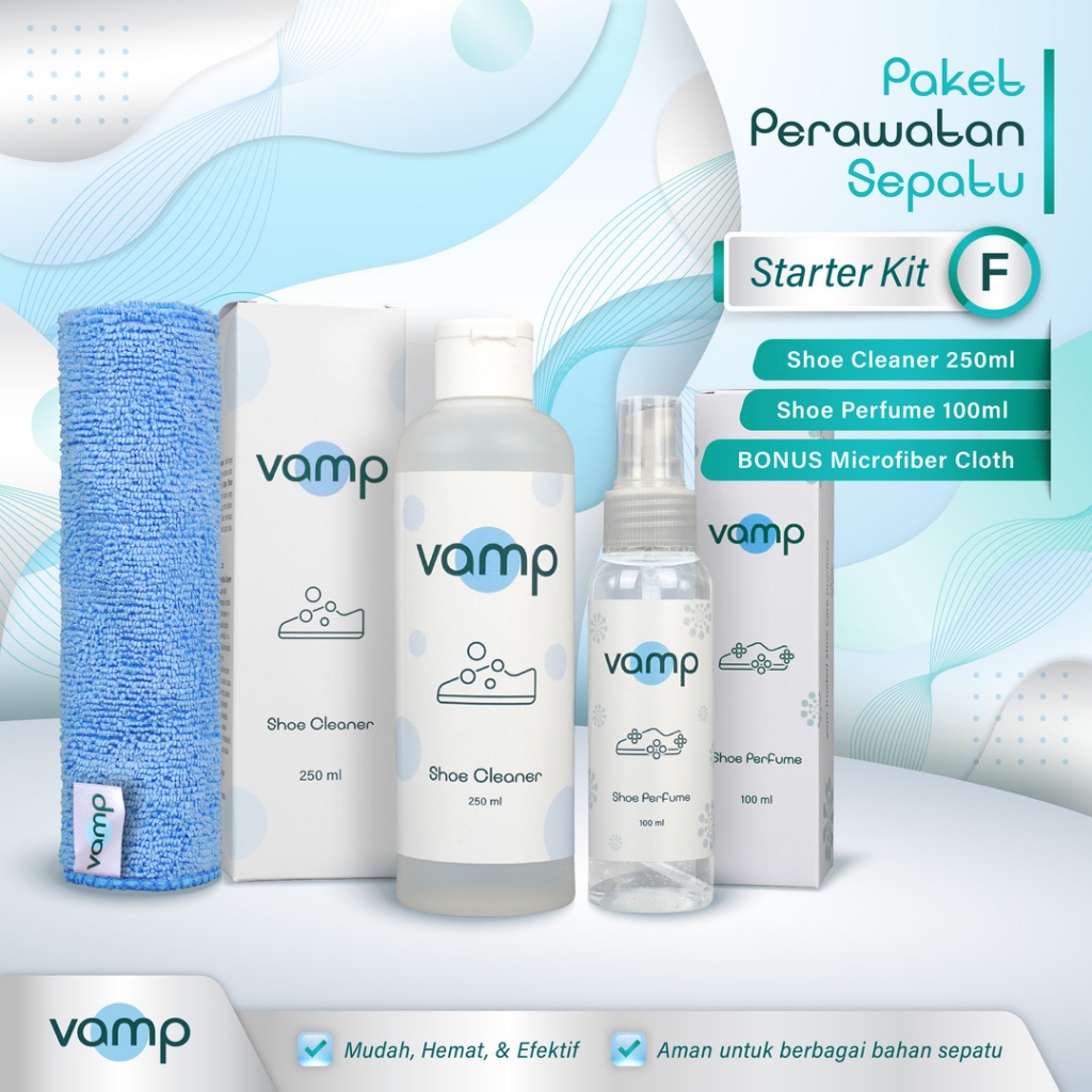Jual Vamp Shoe Cleaner 250ml + Shoe Perfume | Pembersih Sepatu Parfum ...