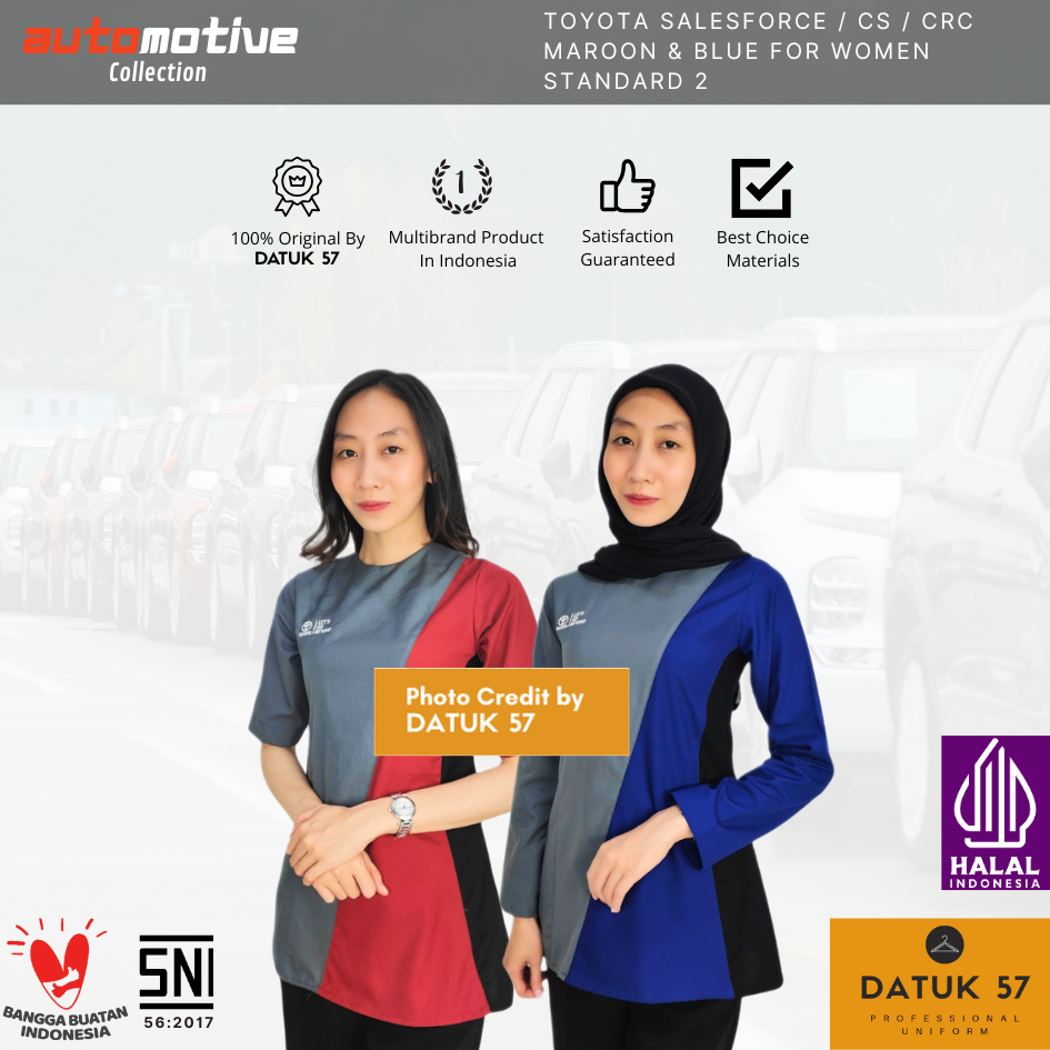 Jual Original Premium by Datuk57: Seragam Kemeja Toyota Salesforce/CS ...