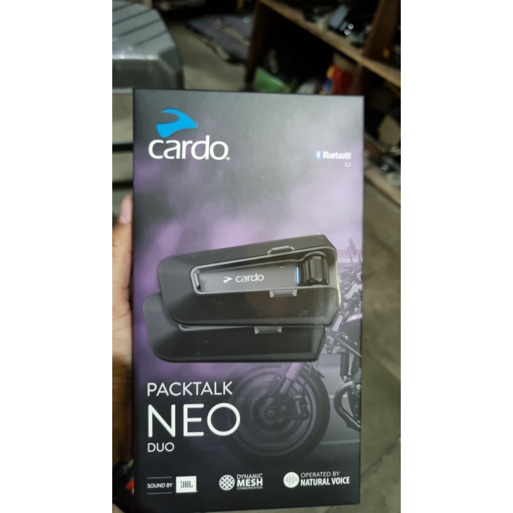 Jual INTERCOM CARDO PACKTALK NEO JBL DUAL PACK ISI 2 | Shopee Indonesia