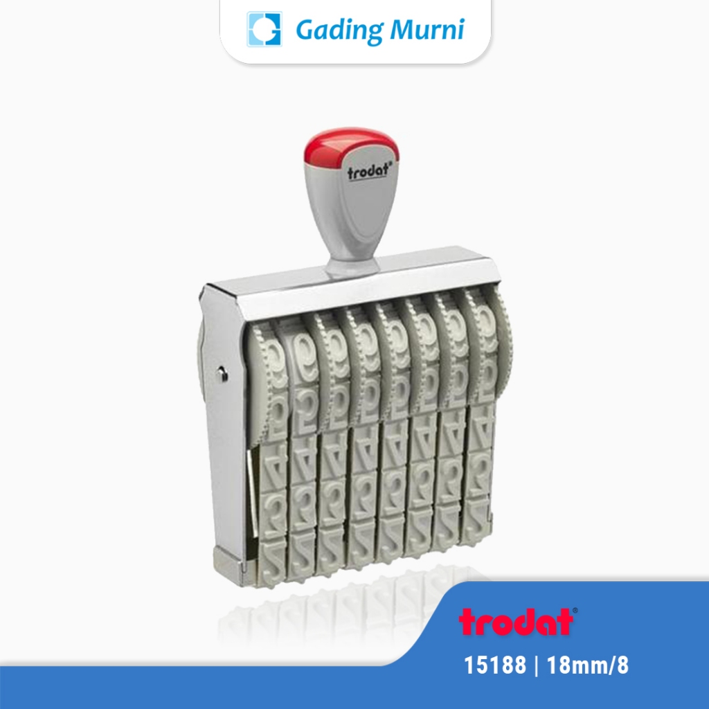 Jual STEMPEL TANGGAL 18mm 8 DIGIT TRODAT 15188 | Shopee Indonesia