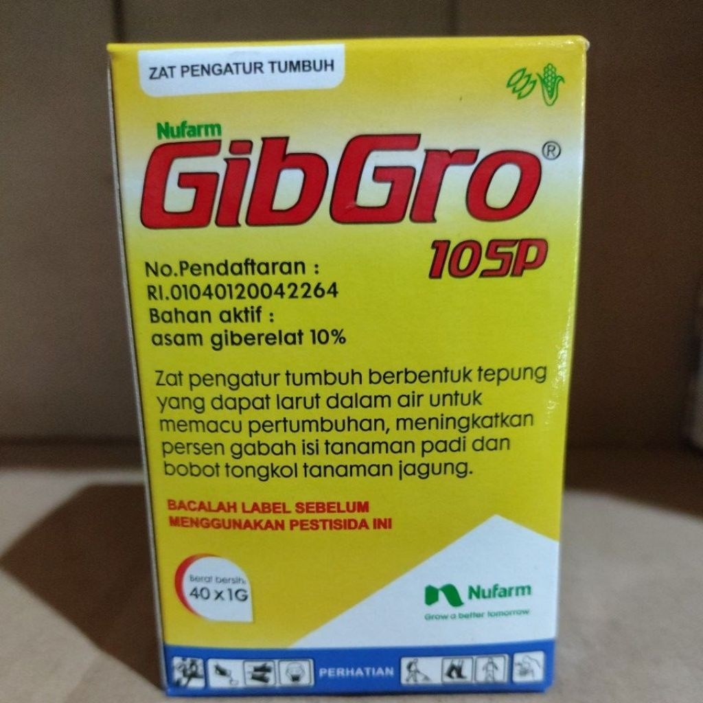 Jual Gibgro 10SP 1 gram ZPT giberelin acid nutrisi tanaman | Shopee ...