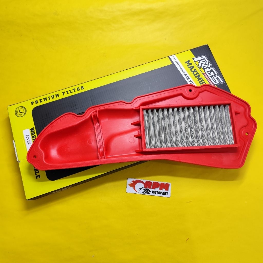 Jual Air Filter Udara RGS Vario PCX ADV 160 Saringan Udara RGS RRGS ...