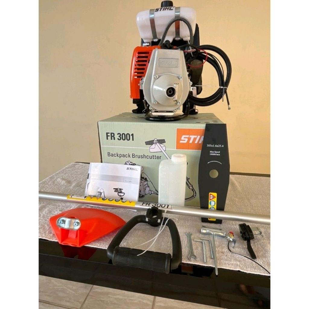 Jual Mesin Potong Rumput FR3001 STIHL / Brush Cutter Stihl FR3001 Original Komplit | Shopee ...