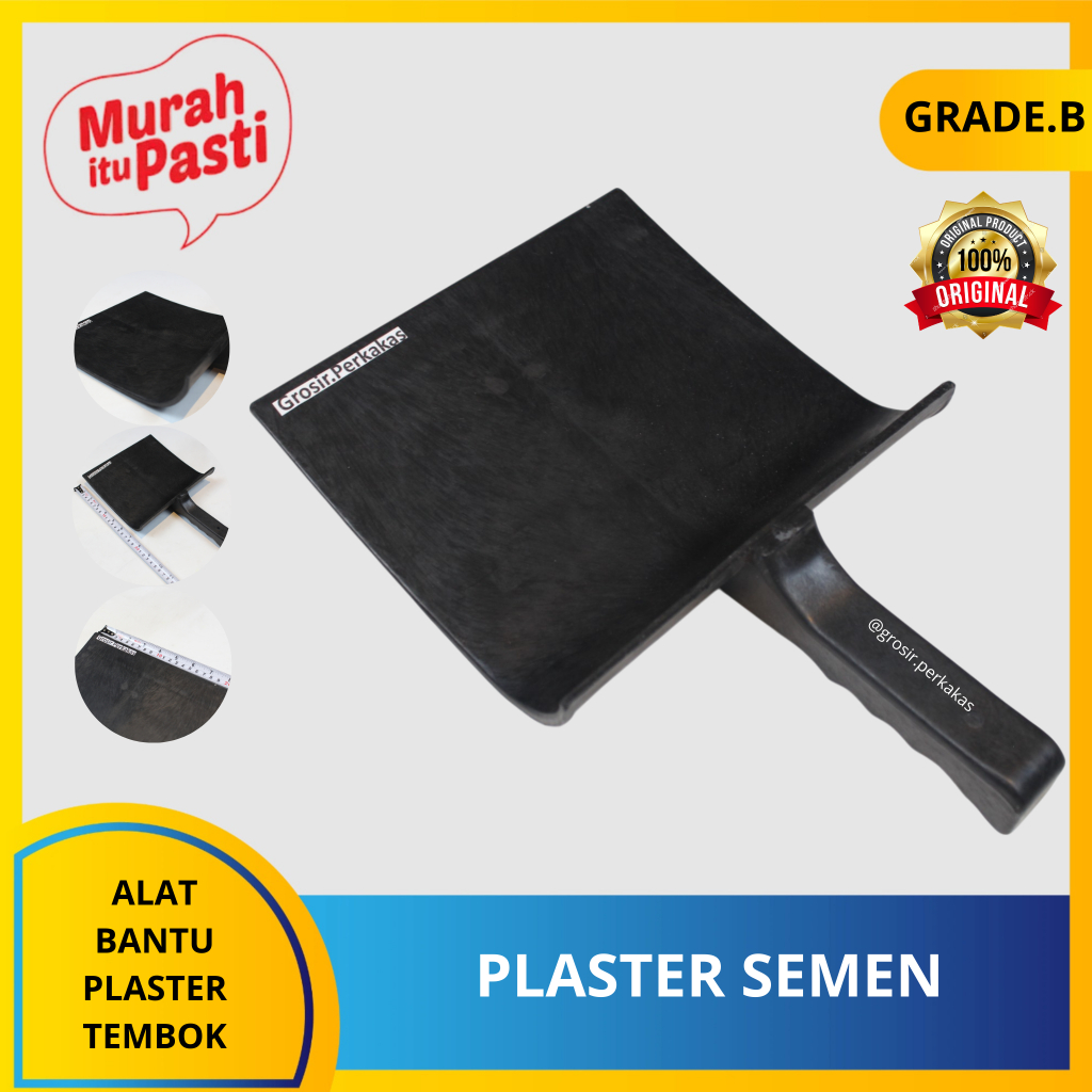 Jual PLASTER SEMEN - tempong semen-Sendok tampung semen pvc - centong ...