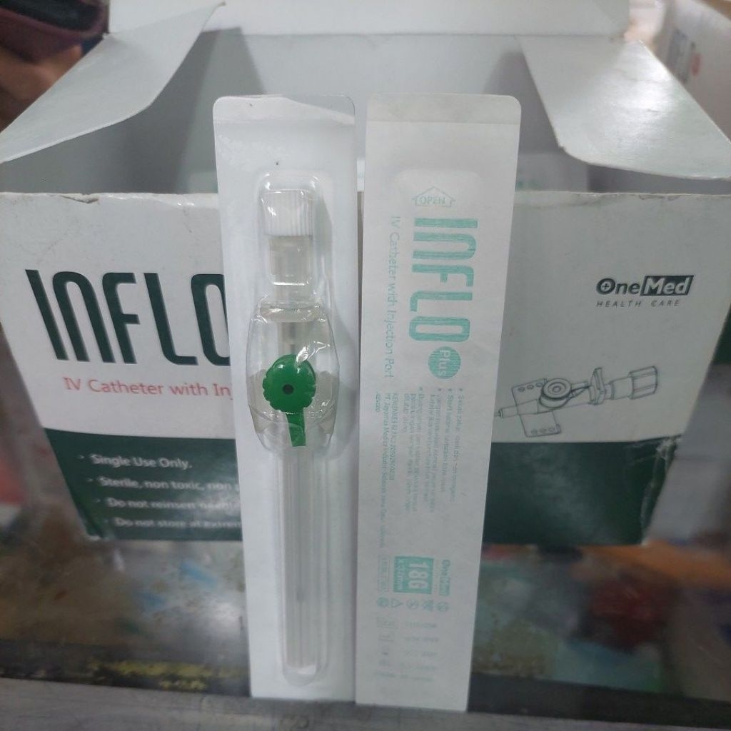 Jual Inflo Plus Sayap 18g 20g 22g 24g Satuan / Eceran | Shopee Indonesia