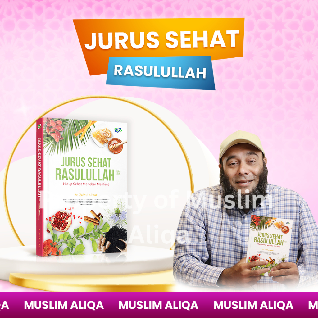Jual Buku Jurus Sehat Rasulullah dr. Zaidul Akbar Original | Shopee Indonesia
