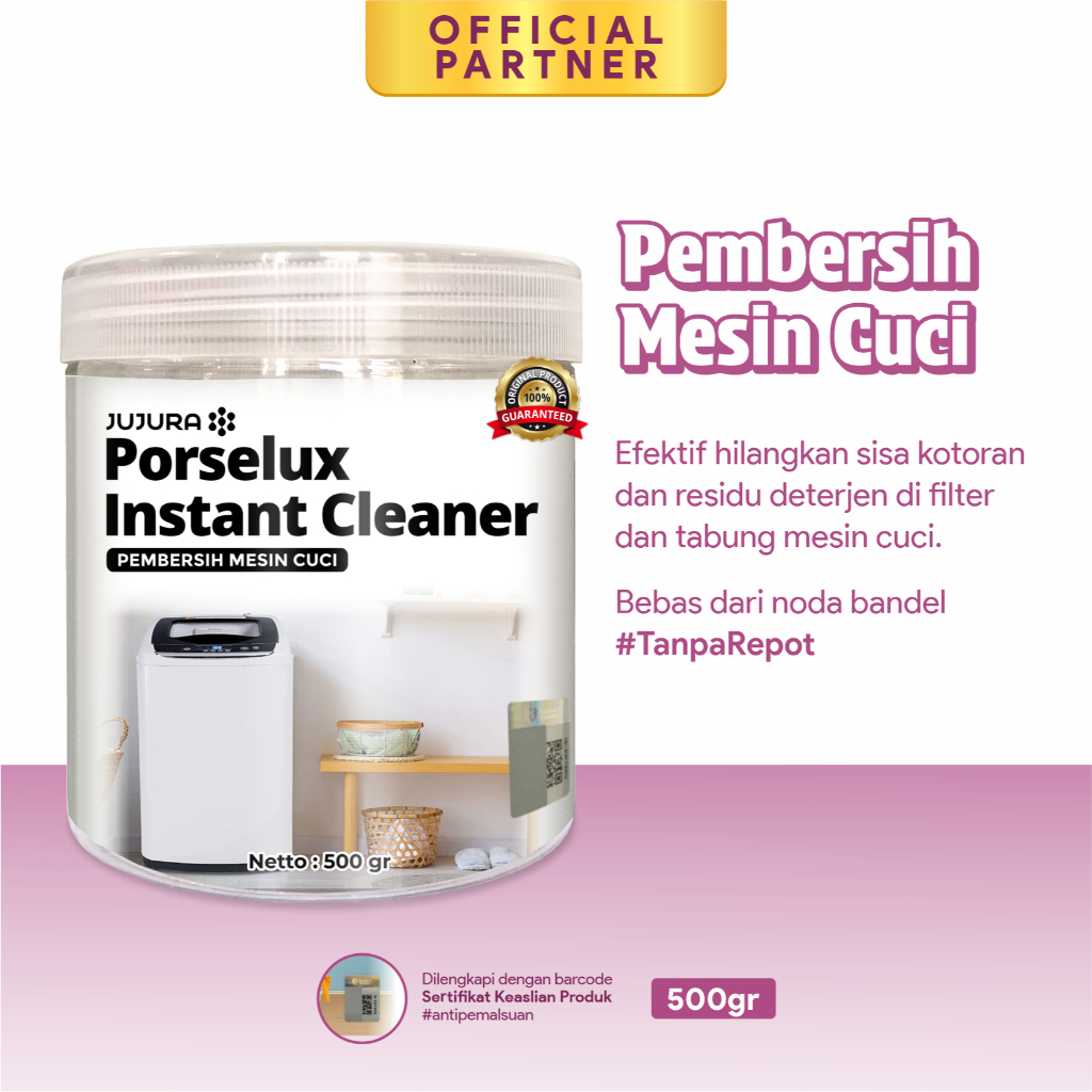 Jual Porselux Pembersih Mesin Cuci - Washing Machine Cleaner Semua Merk ...