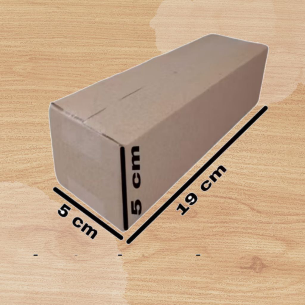 Jual Dus Packing Ukuran 19X5X5 | Shopee Indonesia
