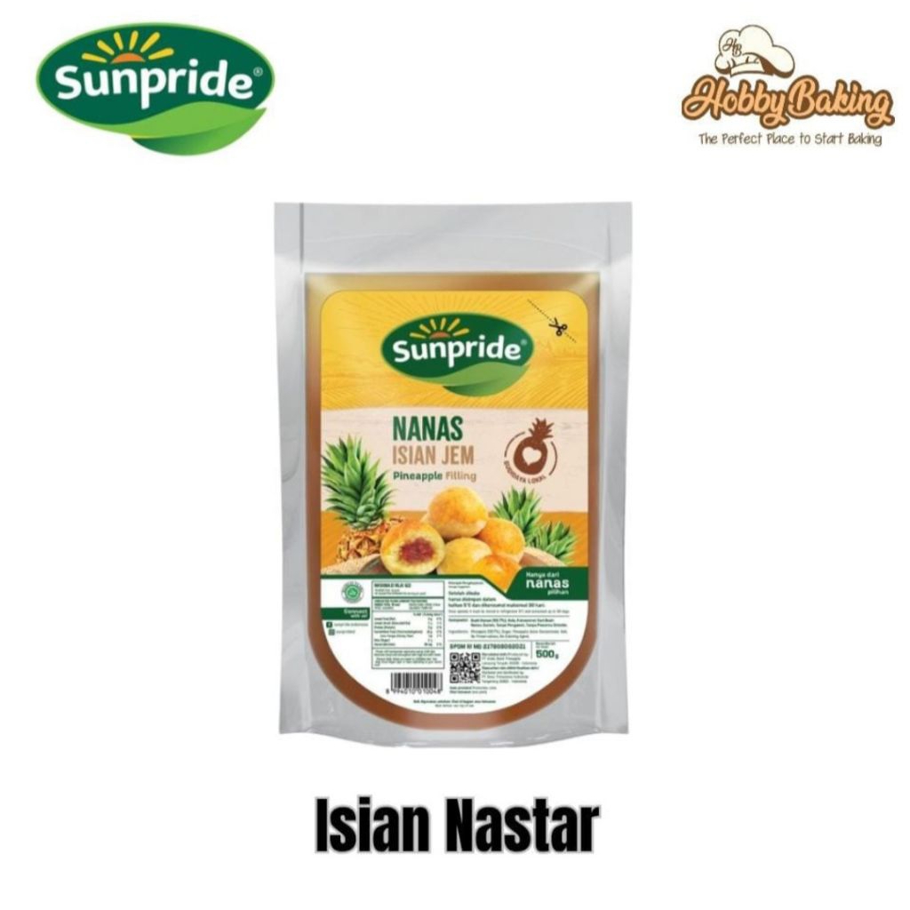 Jual Sunpride Nanas Isian Nastar 500gr | Shopee Indonesia