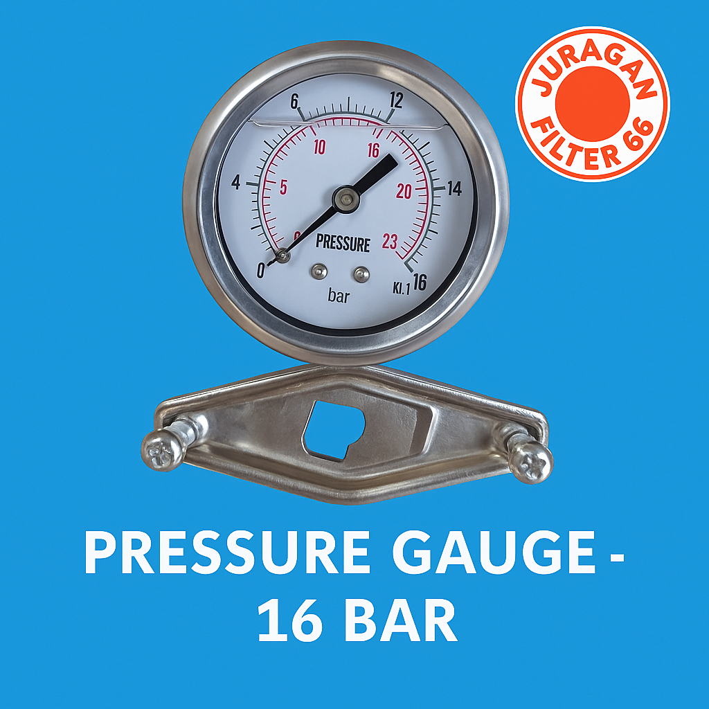 Jual pressure gauge RO 0-15 bar | Shopee Indonesia
