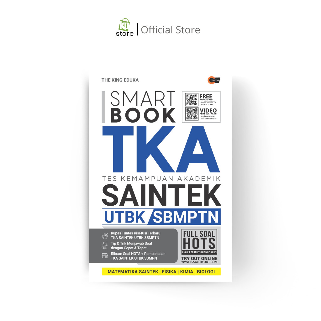 Jual Kawan Pustaka - Smart Book TKA Saintek UTBK SBMPTN | Shopee Indonesia
