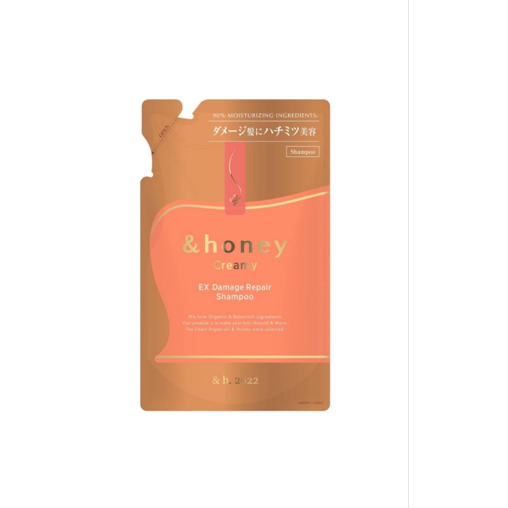 Jual Honey Creamy Ex Damage Repair Shampoo 350ml | Shopee Indonesia