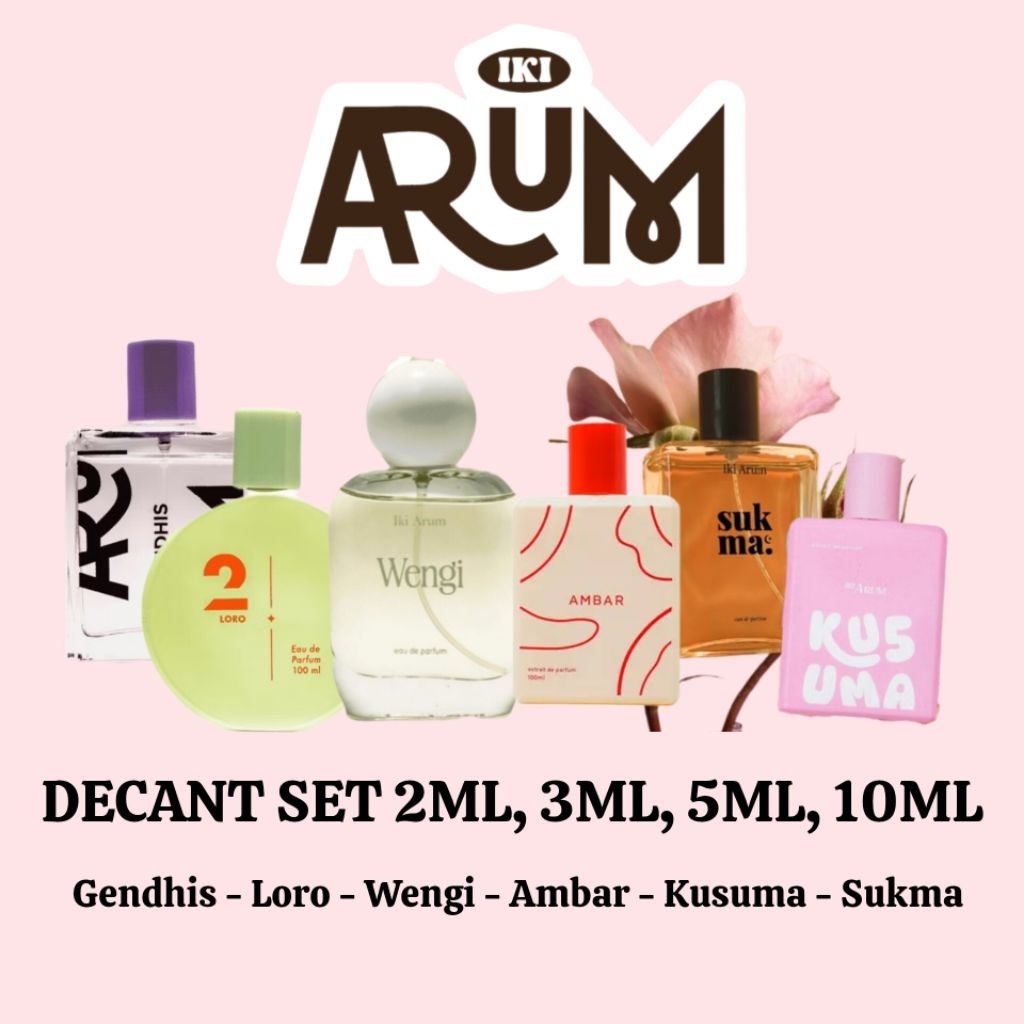 Jual Discovery Set All Varian - Iki Arum Eau de Parfume | Shopee Indonesia