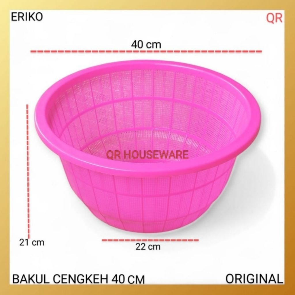 Jual Bakul / Wakul Cengkeh Plastik Serbaguna Jumbo - Diameter 40 cm ...