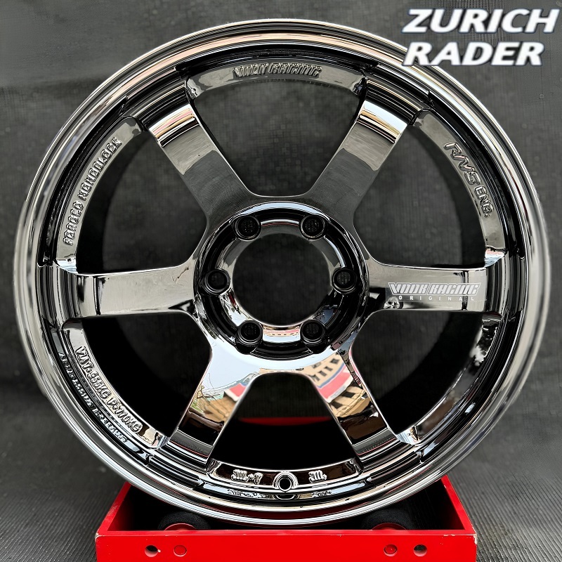Jual Velg Te37 Progressive R18 Lebar 9 Pcd 6x139,7 Et0 Black Chrome ...