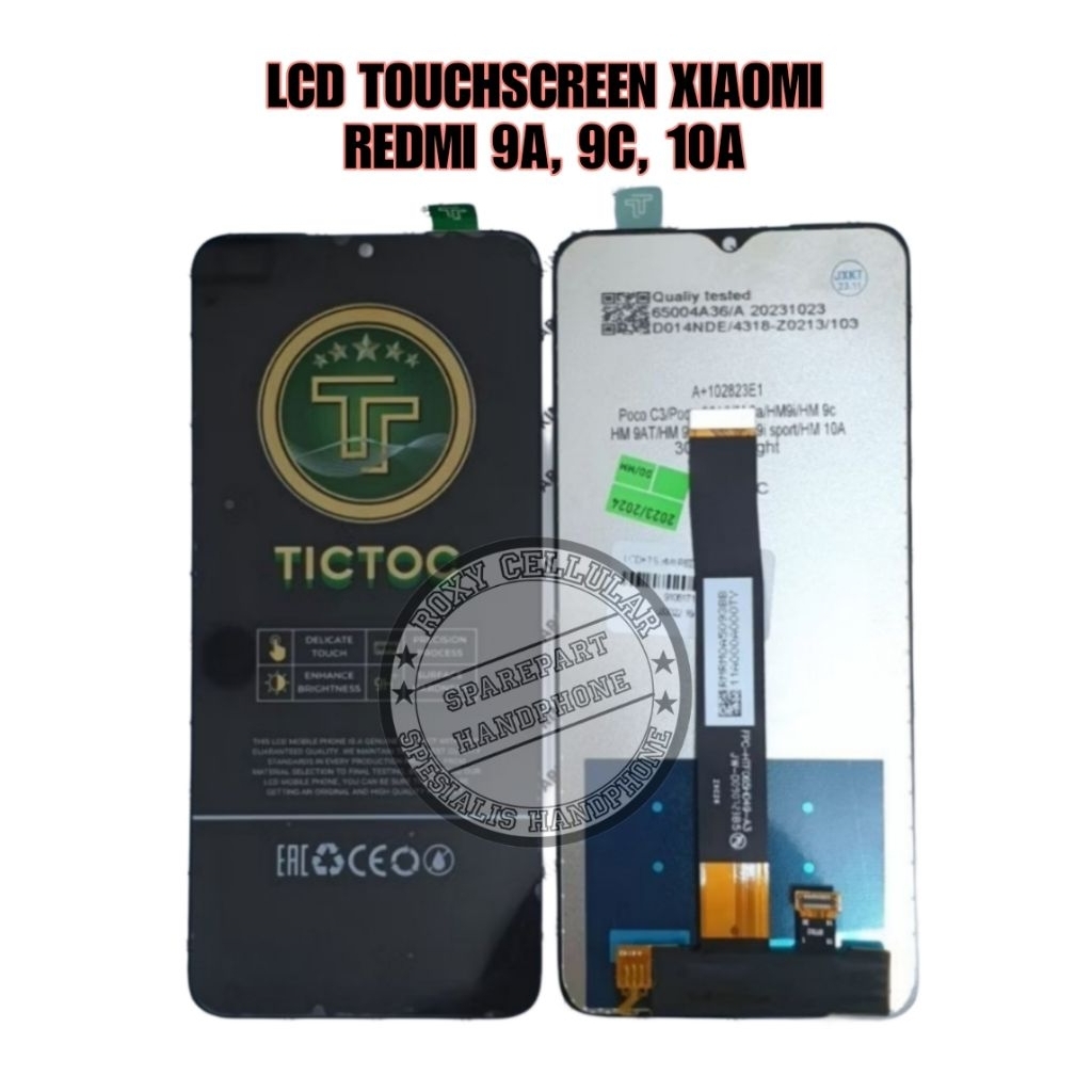 Jual LCD TOUCHSCREEN XIAOMI REDMI 9A 9C 10A ORIGINAL | Shopee Indonesia