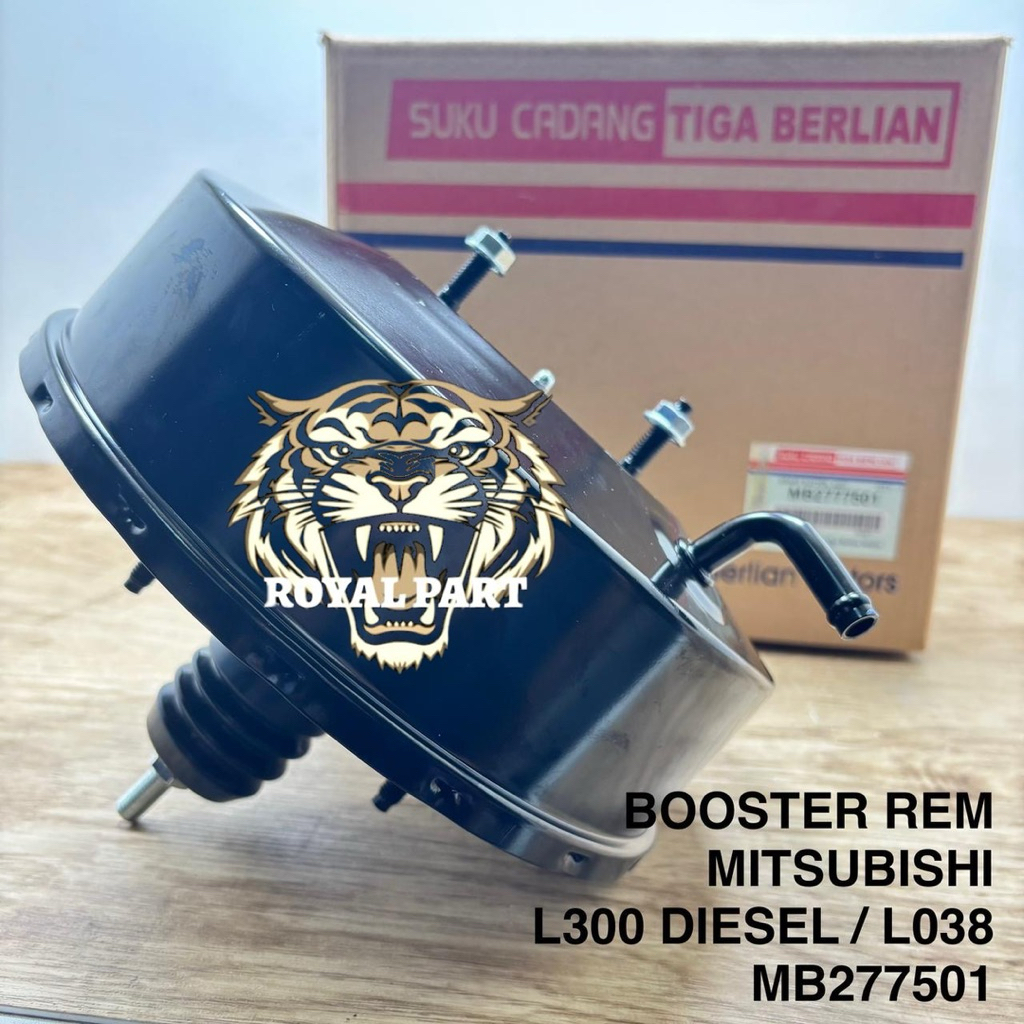 Jual BOOSTER BOSTER REM ASSY MITSUBISHI L300 DIESEL L038 VACUM VACCUM ...