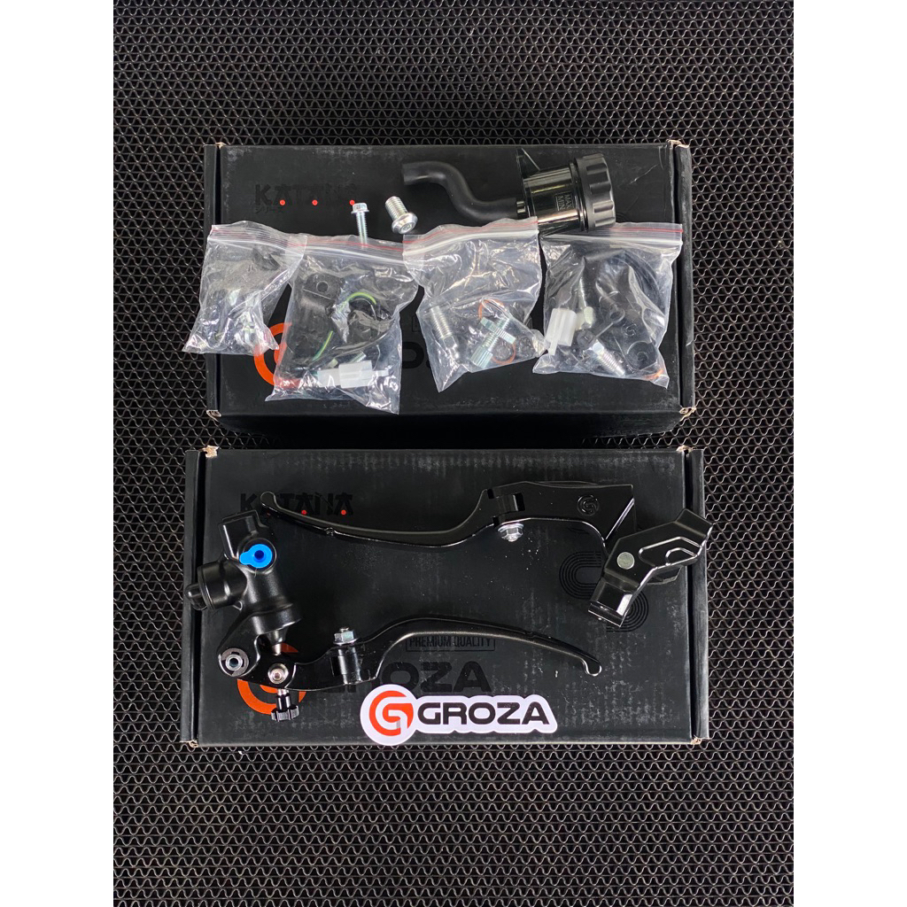 Jual master rem groza katana kanan kiri | Shopee Indonesia