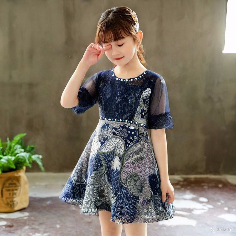 Jual [ELAINA COLLECTION] DRESS CAMILLA KIDS (PREMIUM) / DRESS ANAK ...