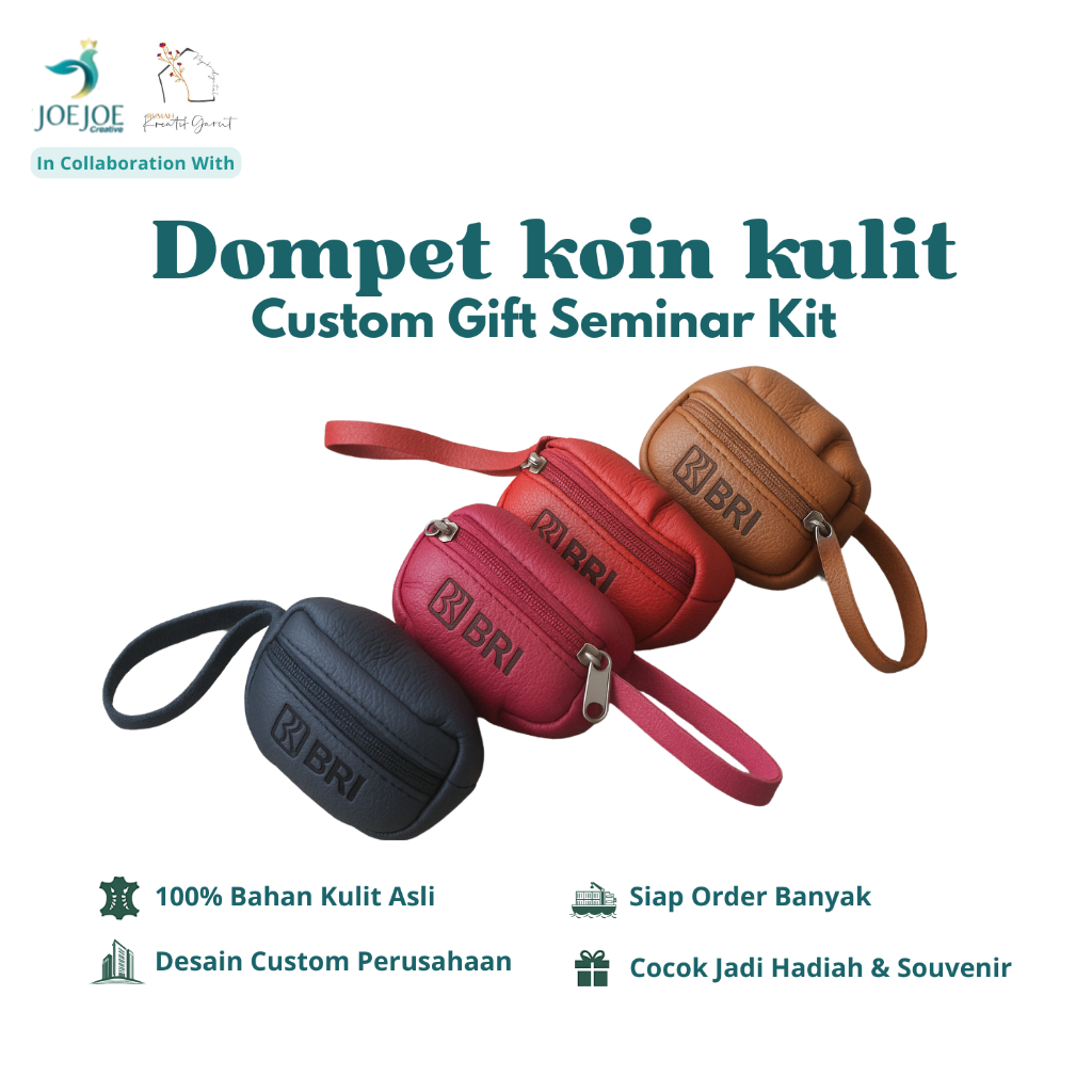 Jual Dompet Koin/Dompet Papirut/Dompet Wanita Kulit/Dompet Kecil Kulit ...