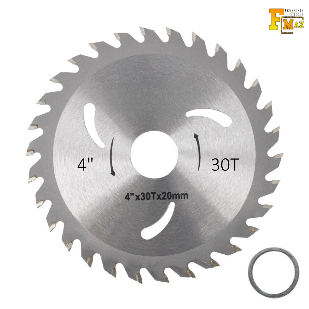 Jual Mata Gerinda Potong Kayu Circular Saw Blade 4 Inch 30T/40T Mata Gerinda Circular | Shopee ...
