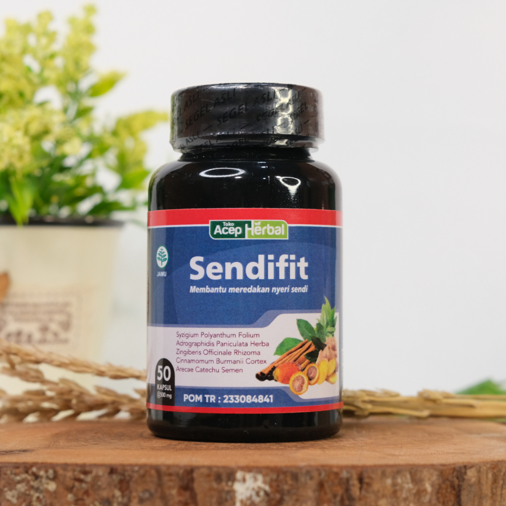Jual Sendifit Herbal Original Atasi Saraf Kejepit – Nyeri Saraf, Pegal ...