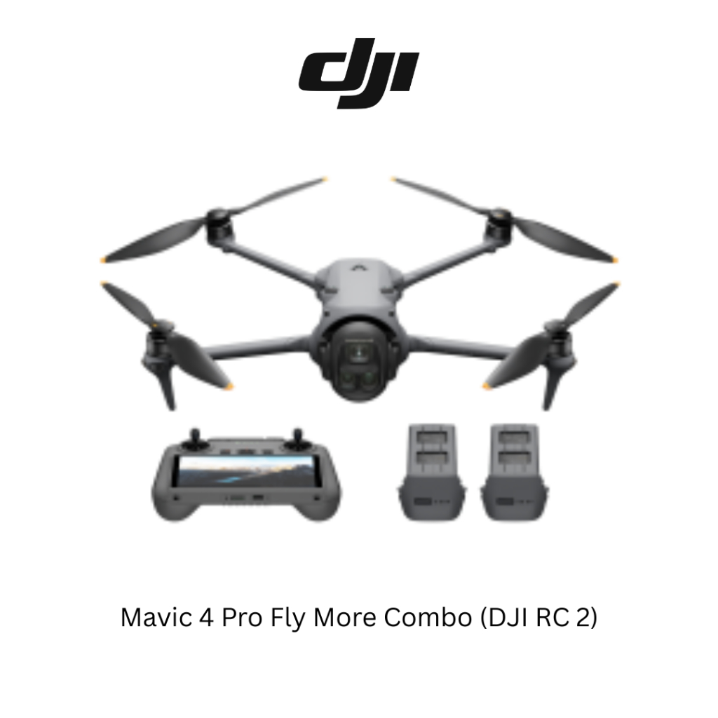 Jual DJI Mavic 4 Pro Fly More Combo (DJI RC 2) - Drone Mavic 4 Pro Combo (DJI RC 2) | Shopee ...
