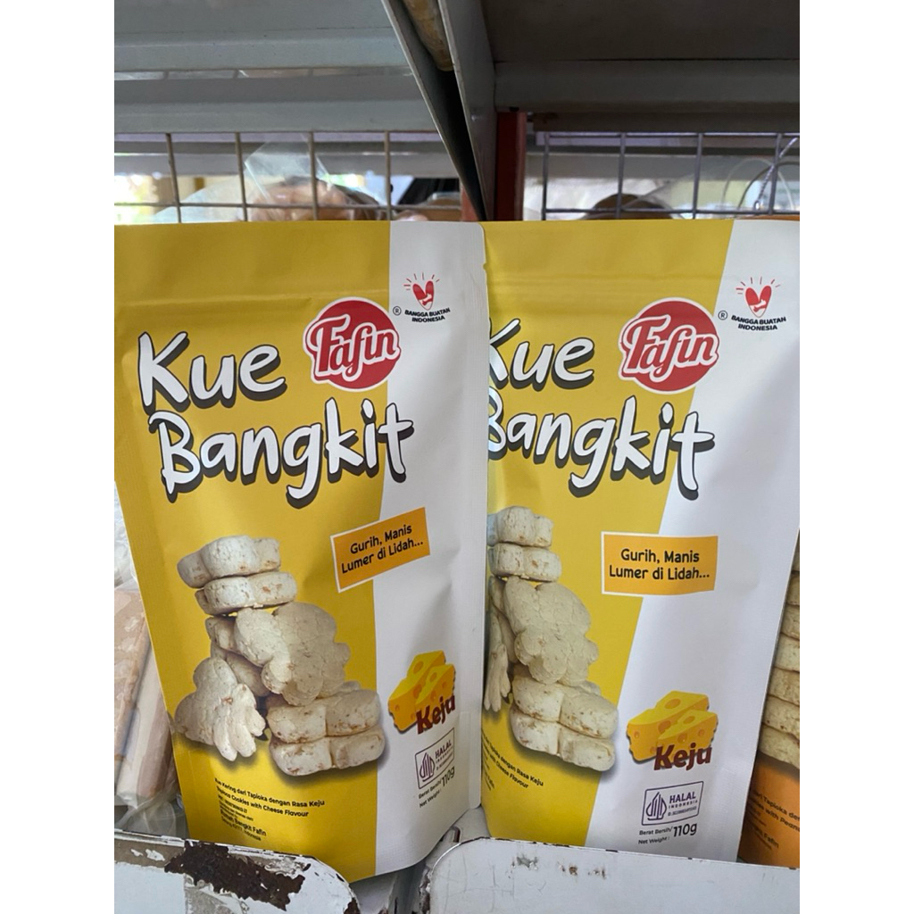 Jual Kue Bangkit Fafin oleh-oleh khas Banten | Shopee Indonesia